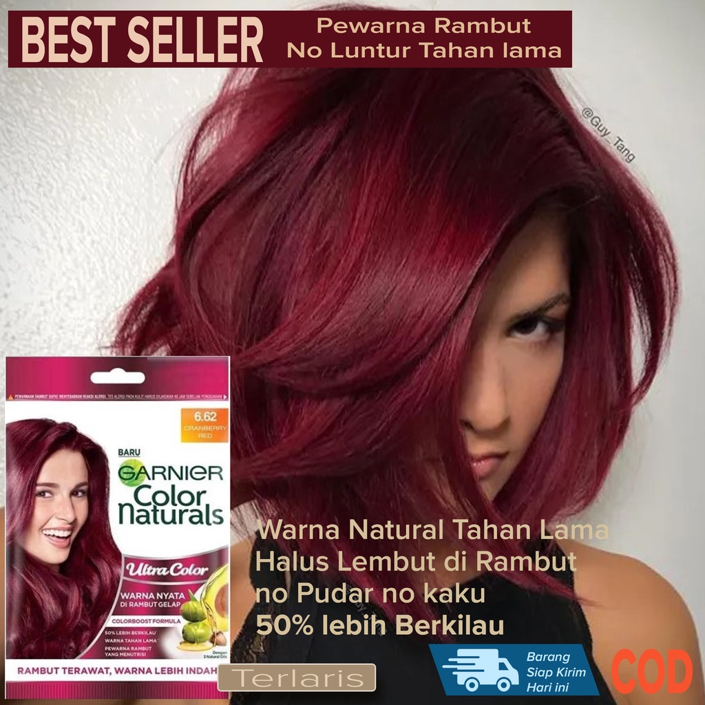 Jual BEST SELLER Semir Rambut Semir Pewarna Rambut Warna Tajam Awet ...