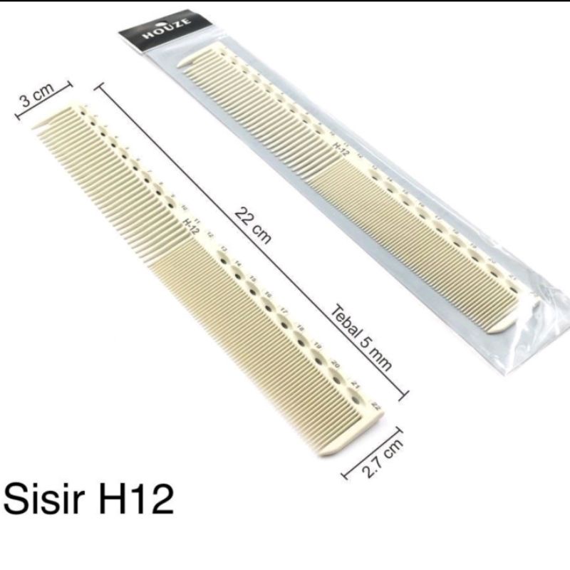 Jual Sisir parting antistatic model ys park salon barber | Shopee Indonesia