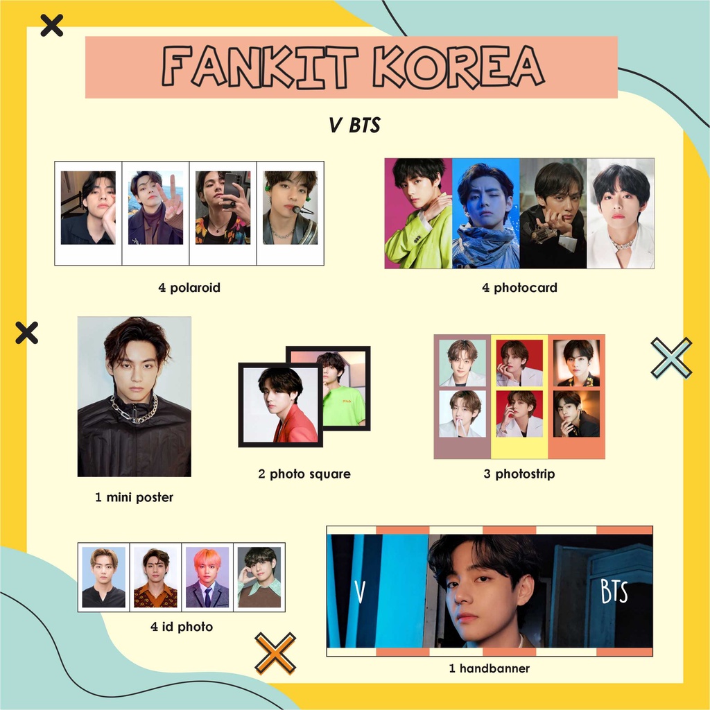 Jual FANKIT KPOP KOREA ( BTS - RM,SUGA,JIN,J-HOPE,JIMIN,V TAEHYUNG ...