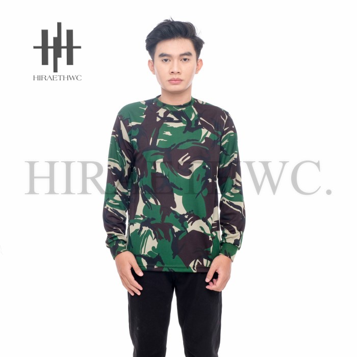 Jual Seragam Driver Kaos Loreng Tni Malvinas Lengan Panjang [Terbaik] | Shopee Indonesia