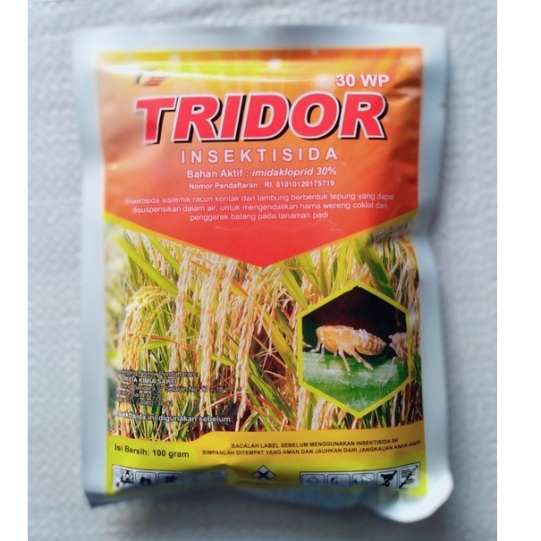 Jual INSEKTISIDA TRIDOR 30 WP 100 GRAM - BASMI WERENG PADI | Shopee ...