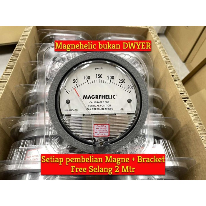 Jual Alat Ukur Magnehelic (Alat Ukur Tekanan Udara Ruang Isolasi, Ruang Operasi, Dll) | Shopee ...