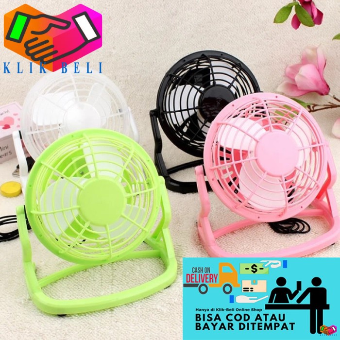 Jual kipas angin Kipas Angin Mini USB Meja Mobil Portable Fan(L0D0 ...