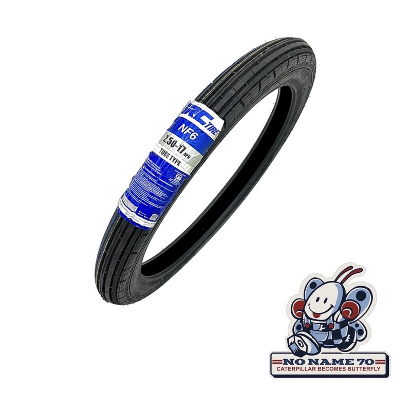 Jual BAN LUAR MODEL SALUR IRC NF6 NF 6 2.50-17 BAN KLASIK INOUE ...