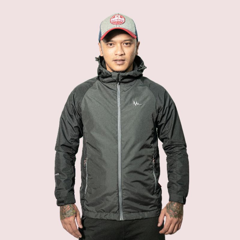 Jual Jaket Waterproof @Mountaingeer_id BORNEO Series - Jaket Waterproof ...