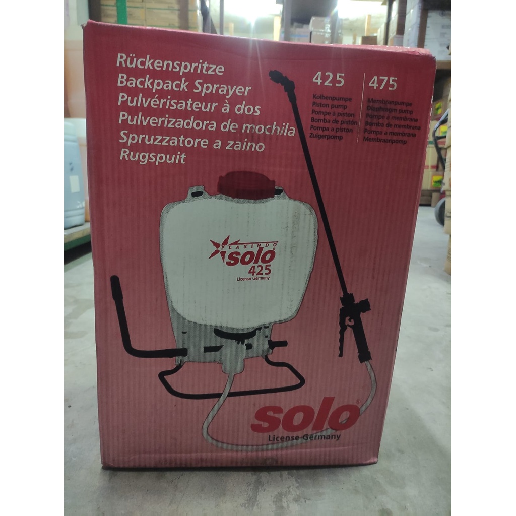 Jual pompa sprayer 15L Manual SOLO JERMAN | Shopee Indonesia
