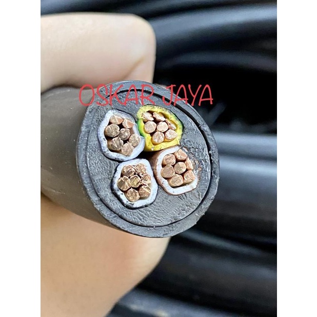 Jual KABEL NYY 4X25/KABEL LISTRIK 4x25 KABELINDO/KABELMETAL | Shopee Indonesia