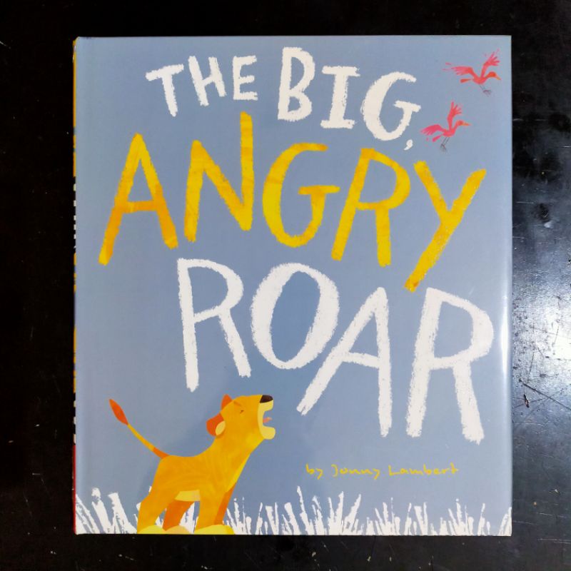 Jual The Big Angry Roar - Jonny Lambert [Picture Story Book] | Shopee ...