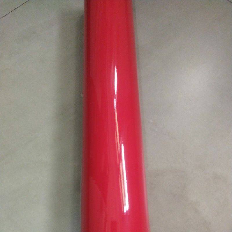 Jual stiker skotlet warna merah glosi | Shopee Indonesia