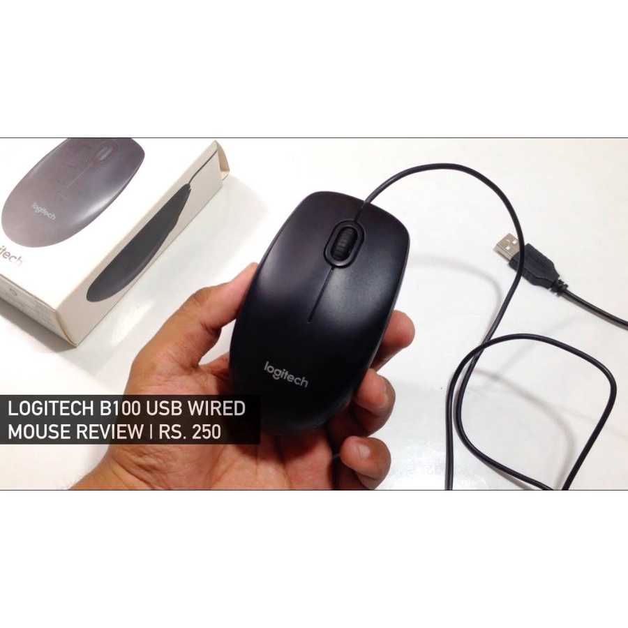 Jual Mouse Logitech B100 Ori Garansi 1 Tahun | Shopee Indonesia