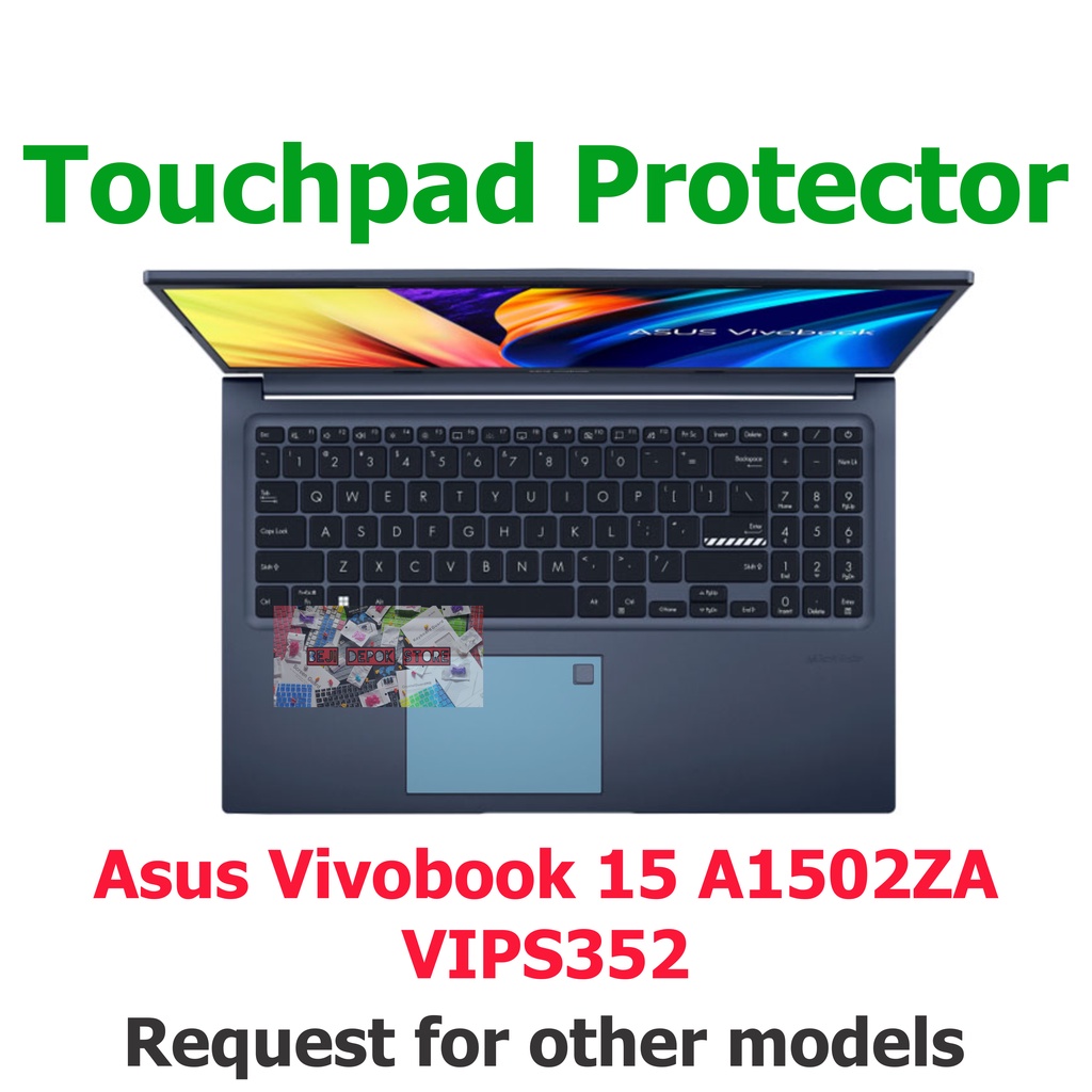 Jual Touchpad Trackpad Protector Asus Vivobook 15 A1502ZA VIPS352 ...