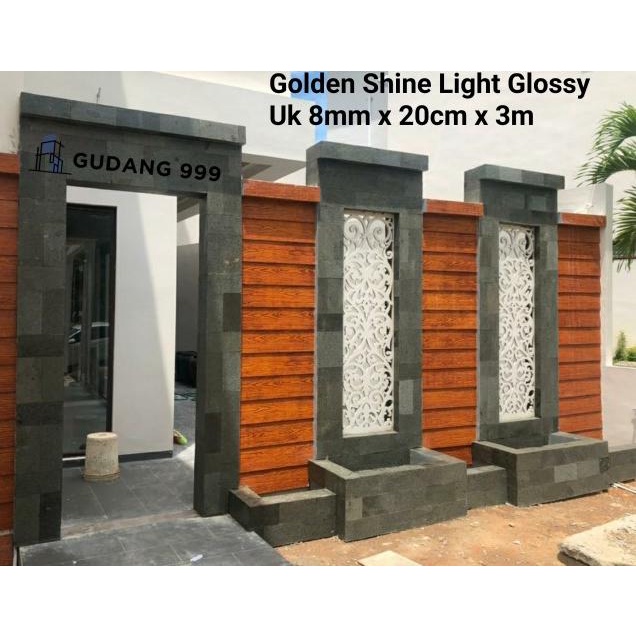 Jual SHERA PLANK GOLDEN TEAK SHINE LIGHT 20 CM / LISPLANK GRC ...