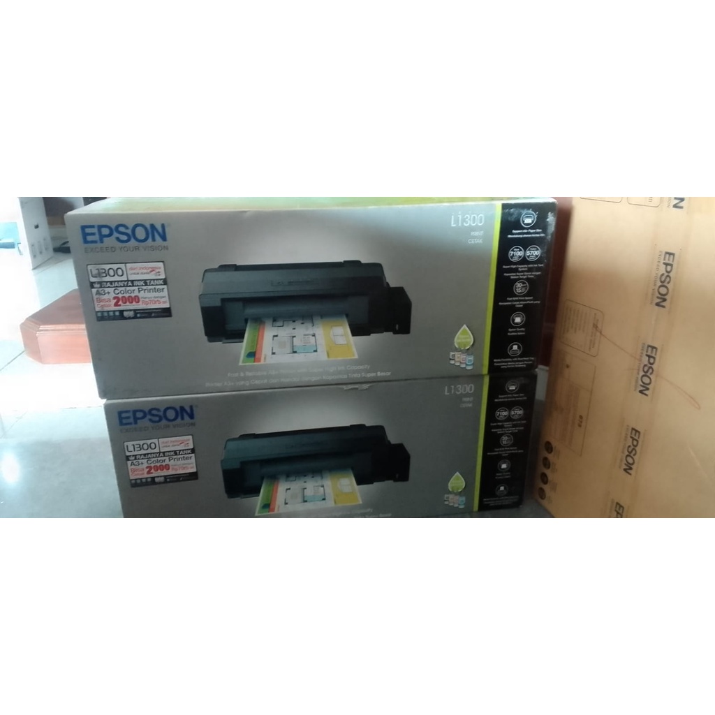 Jual Epson L1300 New | Shopee Indonesia