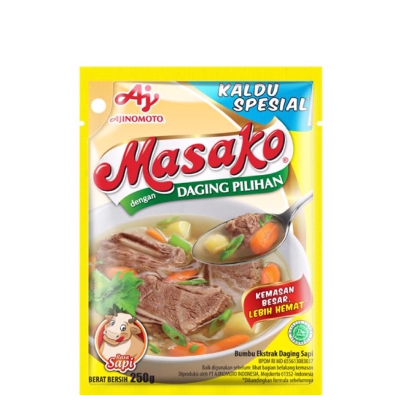 Jual Masako Sapi 250gr Shopee Indonesia