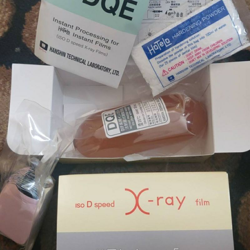 Jual Film Hanshin X-Ray/Roentgen/Ronsen/Periapikal | Shopee Indonesia