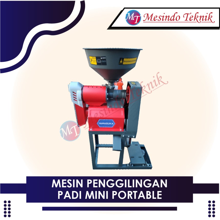 Jual MESIN PENGGILINGAN PADI MINI PORTABLE | Shopee Indonesia