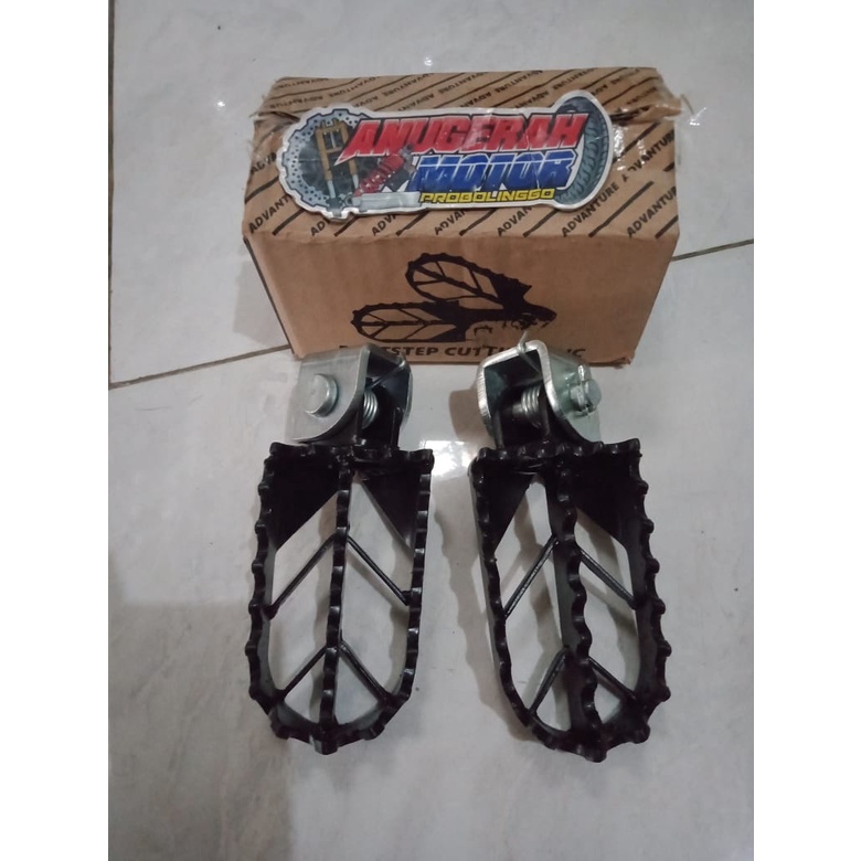 Jual FOOTSTEP PUSTEP STEP TRAIL KLX CRF LEBAR / STEP UNIVERSAL/STEP ...