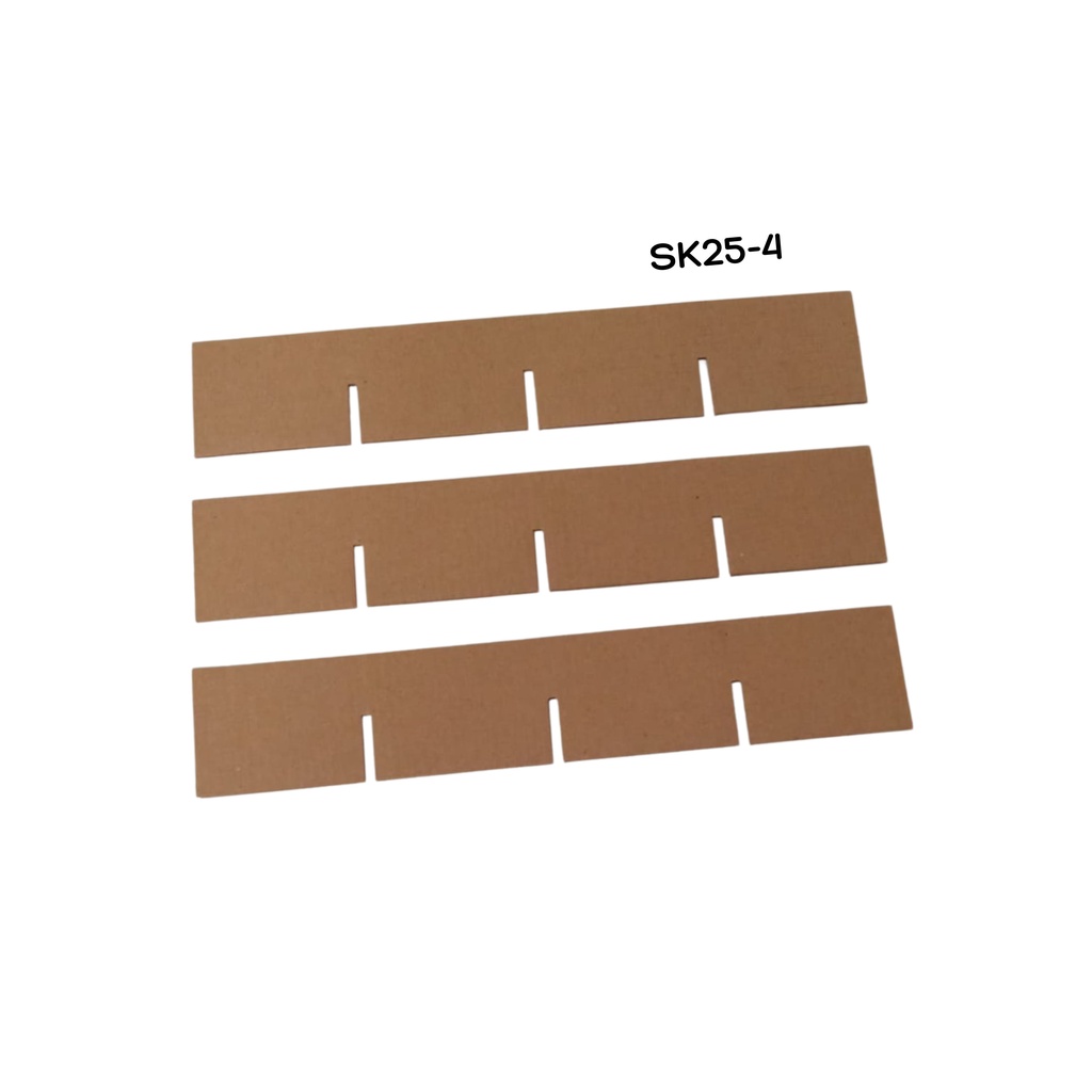 Jual Sekat Universal Box 25cm, Partisi Cake Box, Dus, Kotak Packaging ...