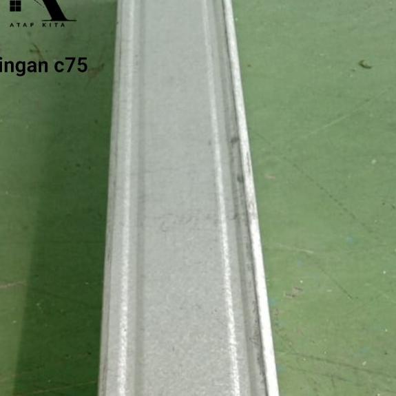 Jual Baja Ringan 0.60 mm / Kanal C / CNP Baja Ringan / C75 / Truss C75 ...