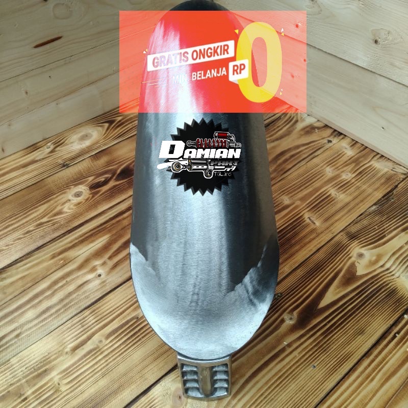 Jual Spakboard Belakang Motor Chopper Bobber Ducktail | Shopee Indonesia