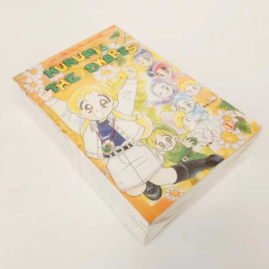 Jual Komik Elex - Kurumi & The 7 Dwarfs (Ryo Takase), 1-5 (End ...