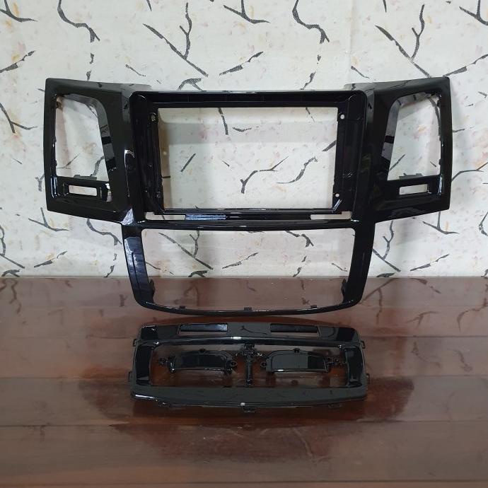 Jual Frame head unit Android Toyota Fortuner 2005-2015 9 inch | Shopee ...