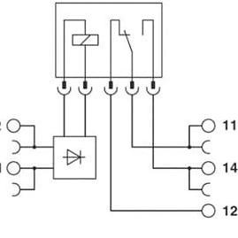 Jual Phoenix Contact - Relay Module - PLC-RSC- 24DC/21 - 2966171 ...