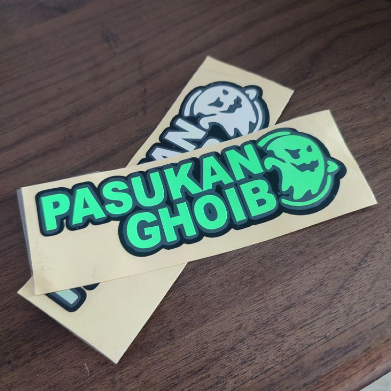 Jual Stiker CUTTING pasukan ghoib murah tanpa minimal pembelian ...