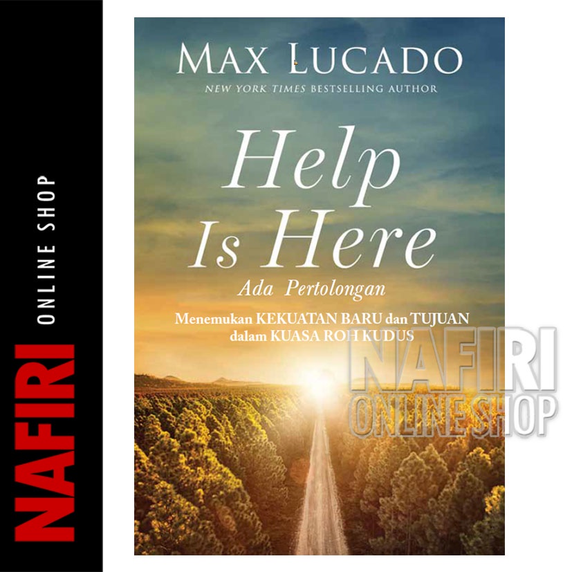Jual BUKU ADA PERTOLONGAN MAX LUCADO HELP IS HERE BOOK KEKUATAN KUASA ...