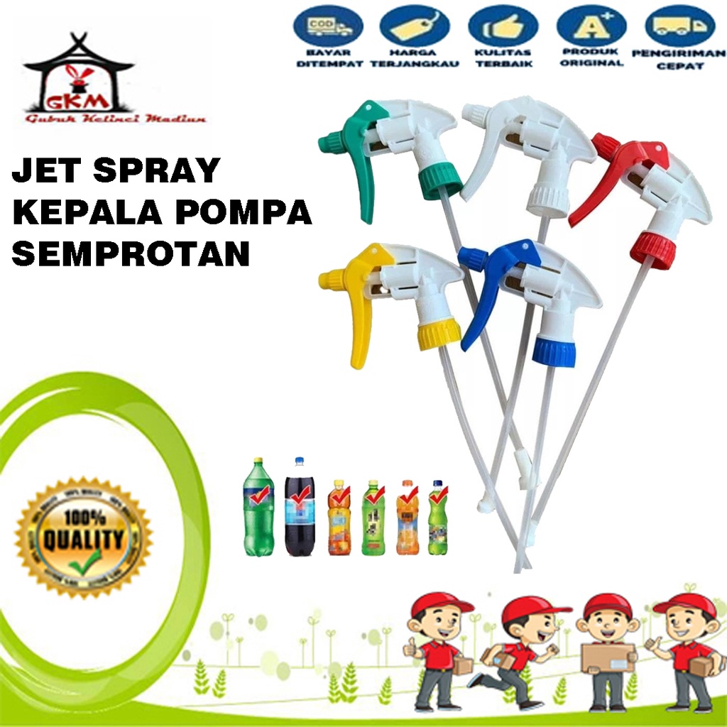 Jual Kepala Semprotan Air Tanaman Jet Spray Kepala Pompa | Shopee Indonesia