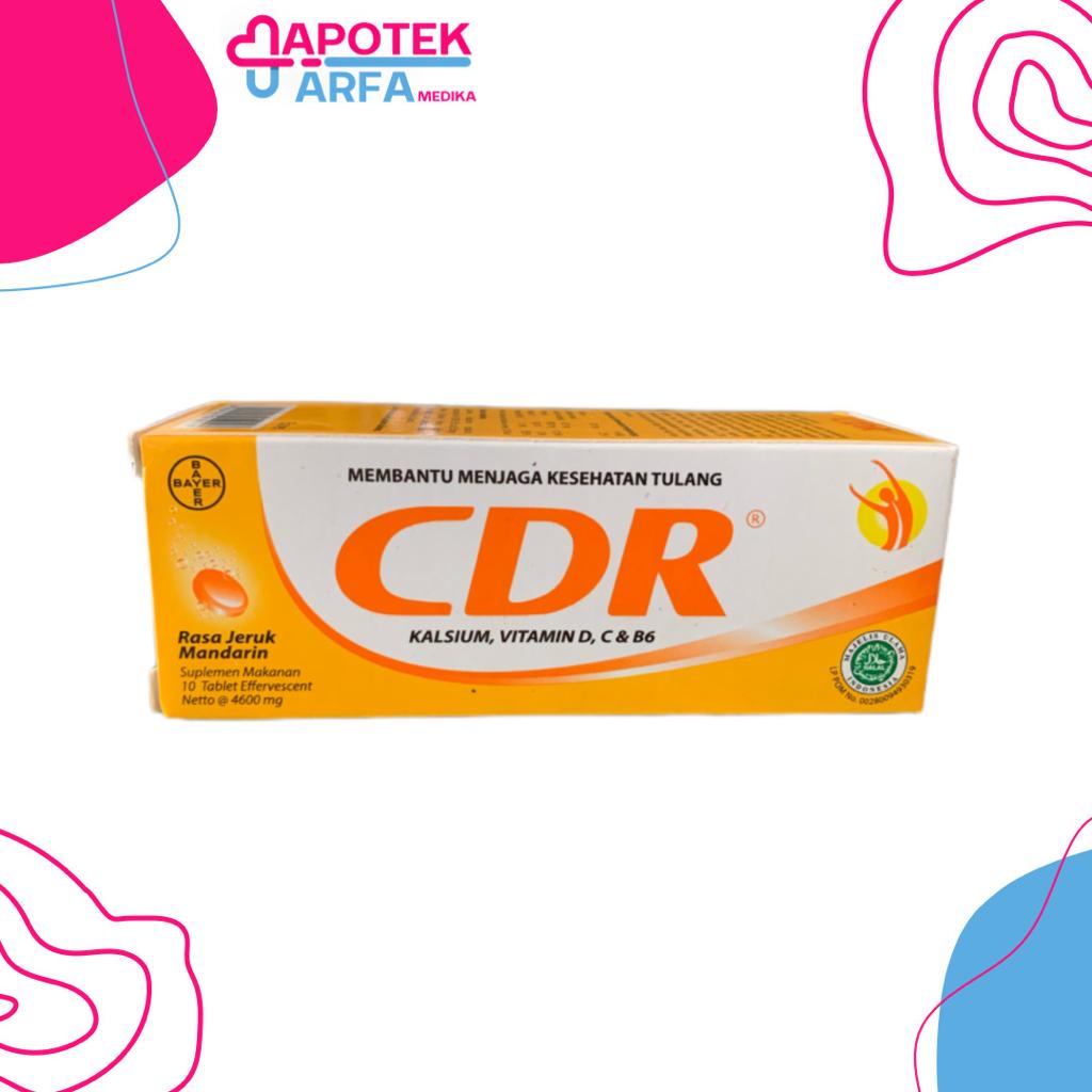 Jual CDR ISI 10 TABLET EFFERVESCENT | Shopee Indonesia Jual CDR ISI 10 TABLET EFFERVESCENT | Shopee Indonesia