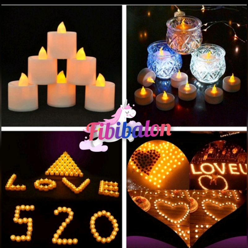 Jual Lilin elektrik / Lilin LED | Shopee Indonesia