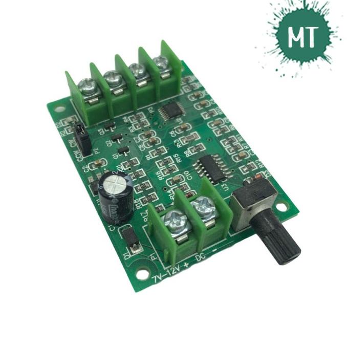 Jual COD Brushless DC motor hard disk motor controller 7V-12V(4010 ...