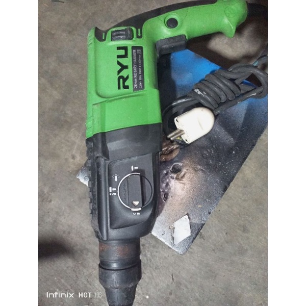 Jual bor drill 3 pungsi, rotari hammer, Ryu bks normal tinggal pakai ...
