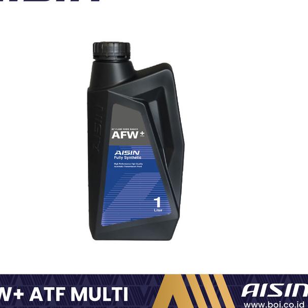 Jual AISIN AFW+ (ATF MULTI) (Oli Transmisi Otomatis) 1 Liter | Shopee ...