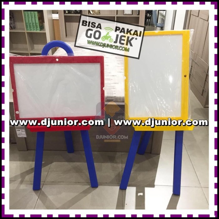 Jual Papan Tulis Informa - Yaris Papan Tulis Anak / Drawing Stand Kids ...