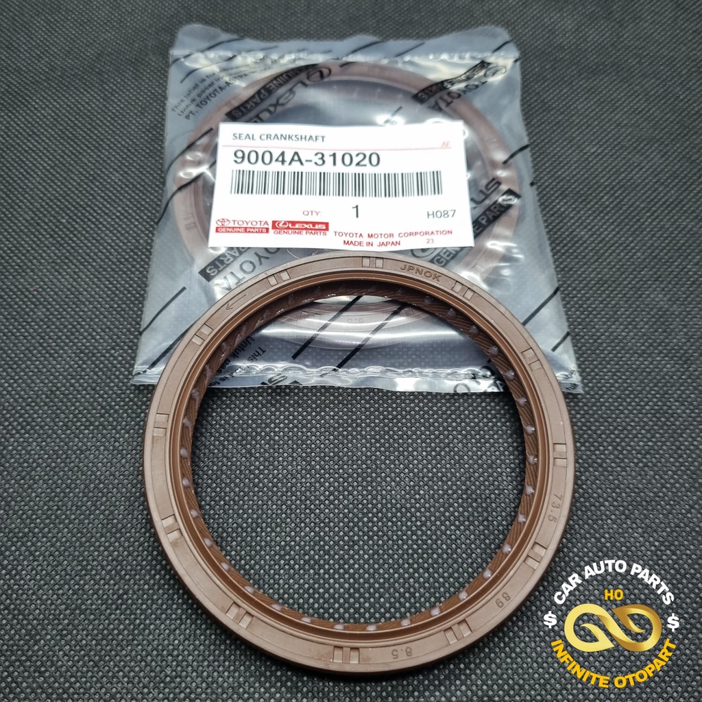 Jual SEAL AS KRUK BELAKANG SEAL CRANKSHAFT AVANZA RUSH AGYA 9004A-31020 ...