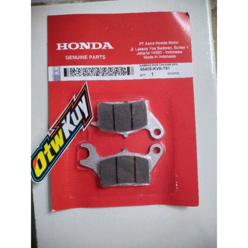 Jual Kampas Rem Depan Vario 160 ABS Vario 125 Vario 150 LED OLD STYLO ...