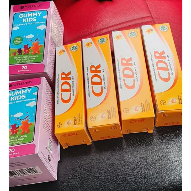 Jual CDR Suplemen Rasa Jeruk isi 15 Tablet ( 100% Original ) | Shopee ...