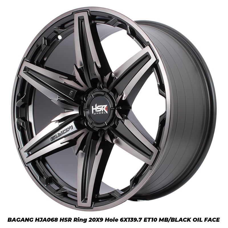 Jual VELG OFF -ROAD HSR BAGANG RING 20 LEBAR 9 RATA UNTUK MOBIL ...