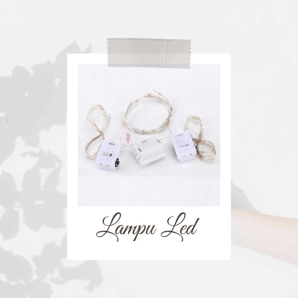 Jual 2 METER LED LAMPU WARNA KUNING / WARM WHITE DENGAN 3 JENIS TIPE ...