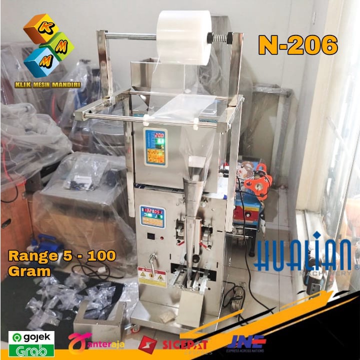 Jual Mesin Packing Sachet Powder Granule filling Machine Sachet N-206 ...
