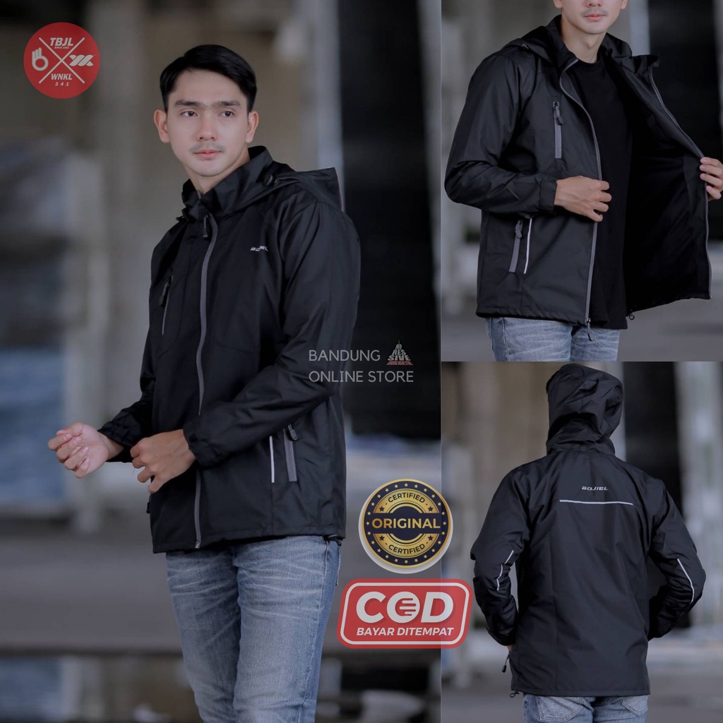 Jual JAKET OUTDOOR TACTICAL PRIA WATERPROOF ORIGINAL THE BOJIEL-JAKET ...