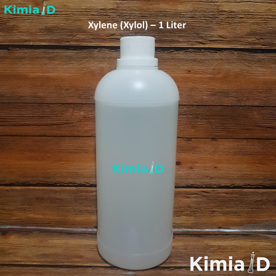 Jual Xylene 1 Liter Xylol 1 Liter Xilen 1 Liter Thinner Xylene Solvent ...