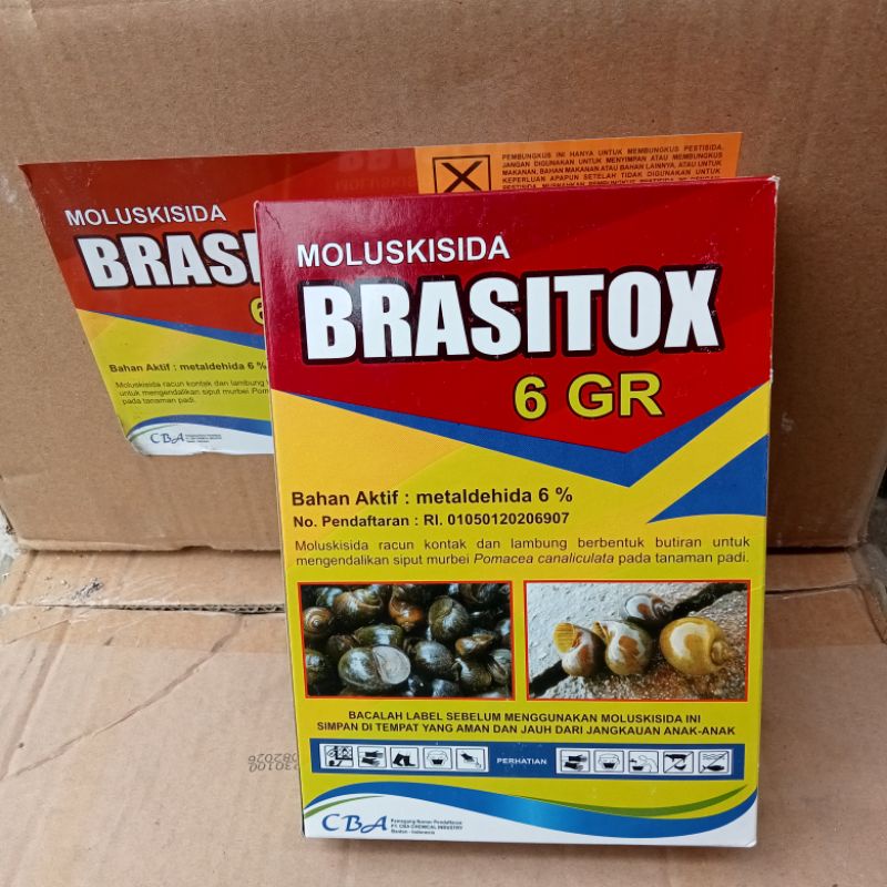 Jual Moluskisida Brasitox 6 GR 250 gram Obat keong racun keong siput ... Jual Moluskisida Brasitox 6 GR 250 gram Obat keong racun keong siput ...