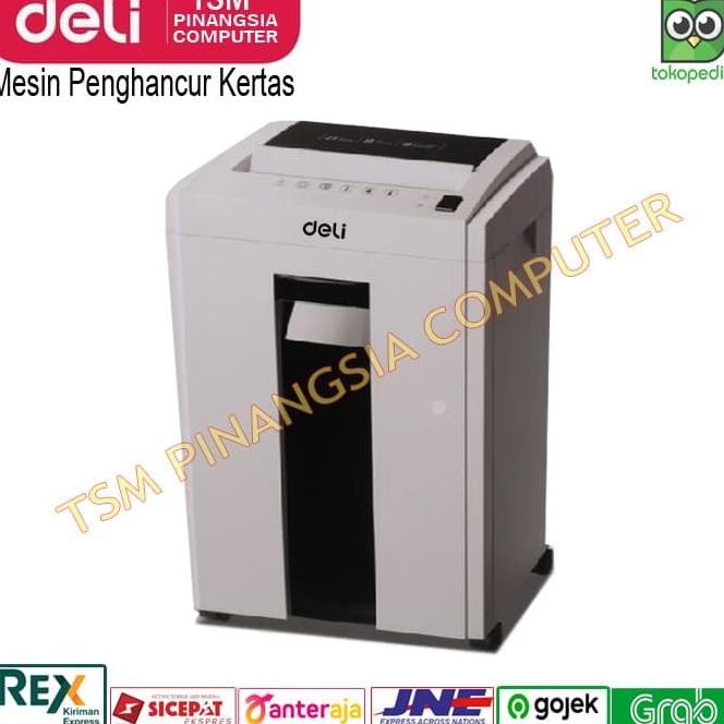 Jual Deli E9952 / E 9952 Paper Shredder - Mesin Penghancur Kertas ...