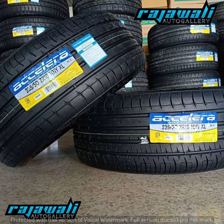 Jual JUAL BAN MOBIL LOKAL 235 50 R18 ACCELERA PHI-R UNTUK INNOVA ...