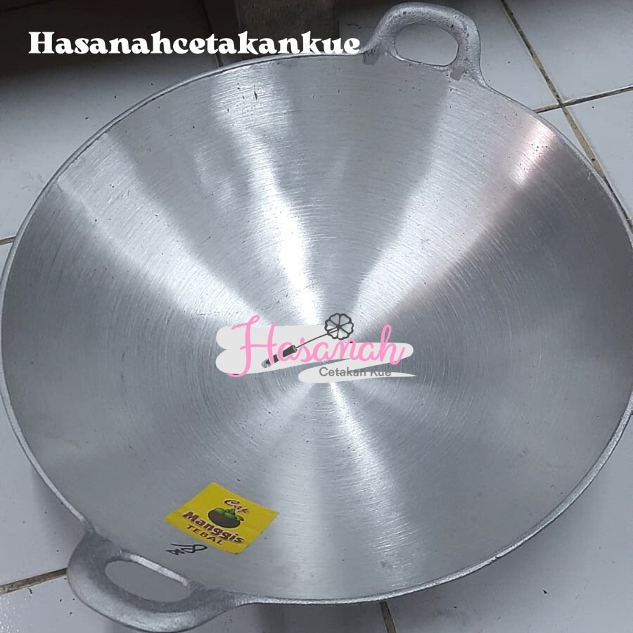 Jual Wajan Alumunium Cor Tebal Cap Manggis Ukuran 18 Cm | Shopee Indonesia