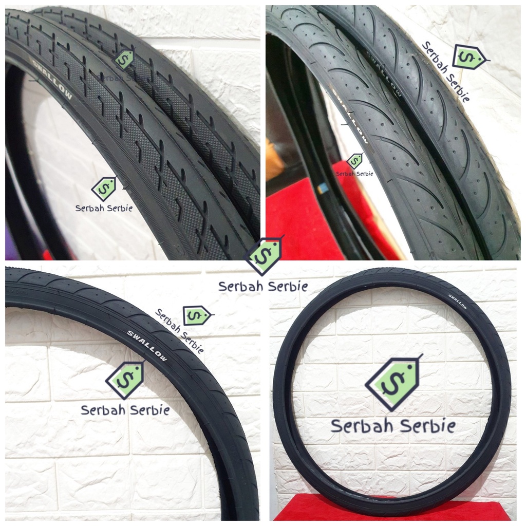 Jual BAN LUAR SEPEDA 26X1.50 SWALLOW 26 X 150 1.50 26x150 DELI TIRE HYBRID SOFT MTB CITY ROAD ...
