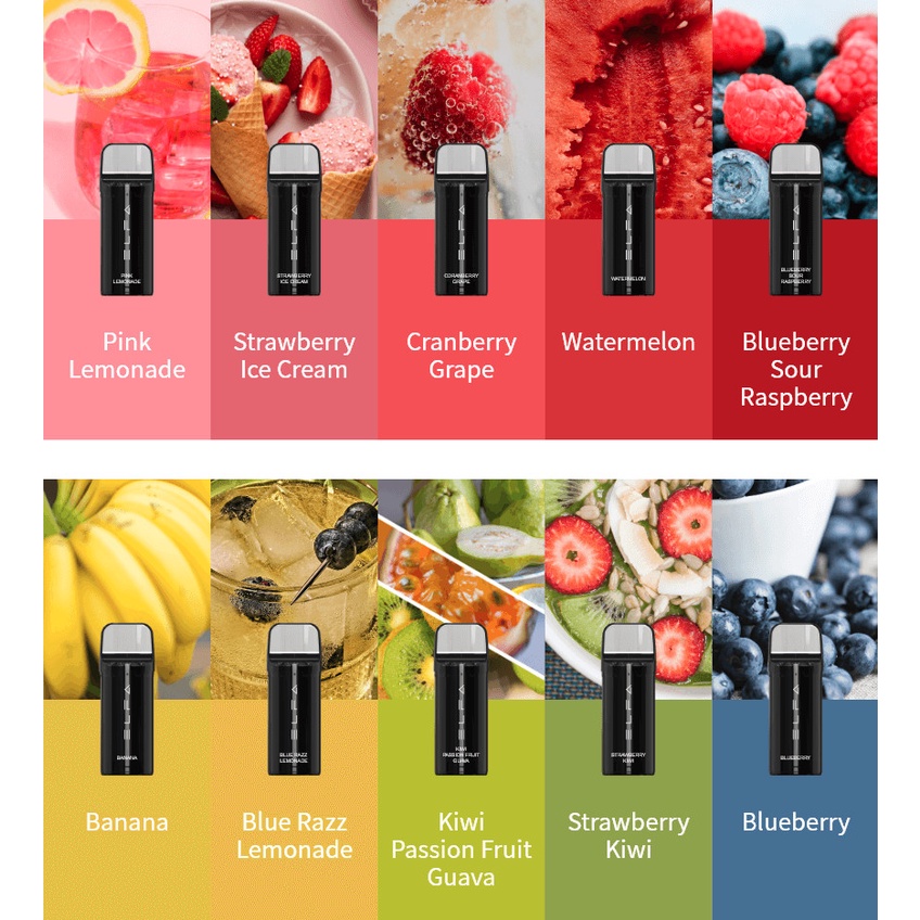 Jual Elfbar Elf Bar ELFA Series Cartridge Pod Vaporiser Device | Shopee ...